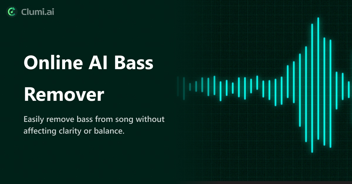 Online AI Bass Remover